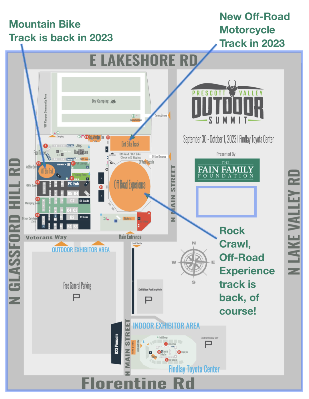 2023 Outdoor Summit to Add Off-Road Motorcycle Track | Prescott Valley ...